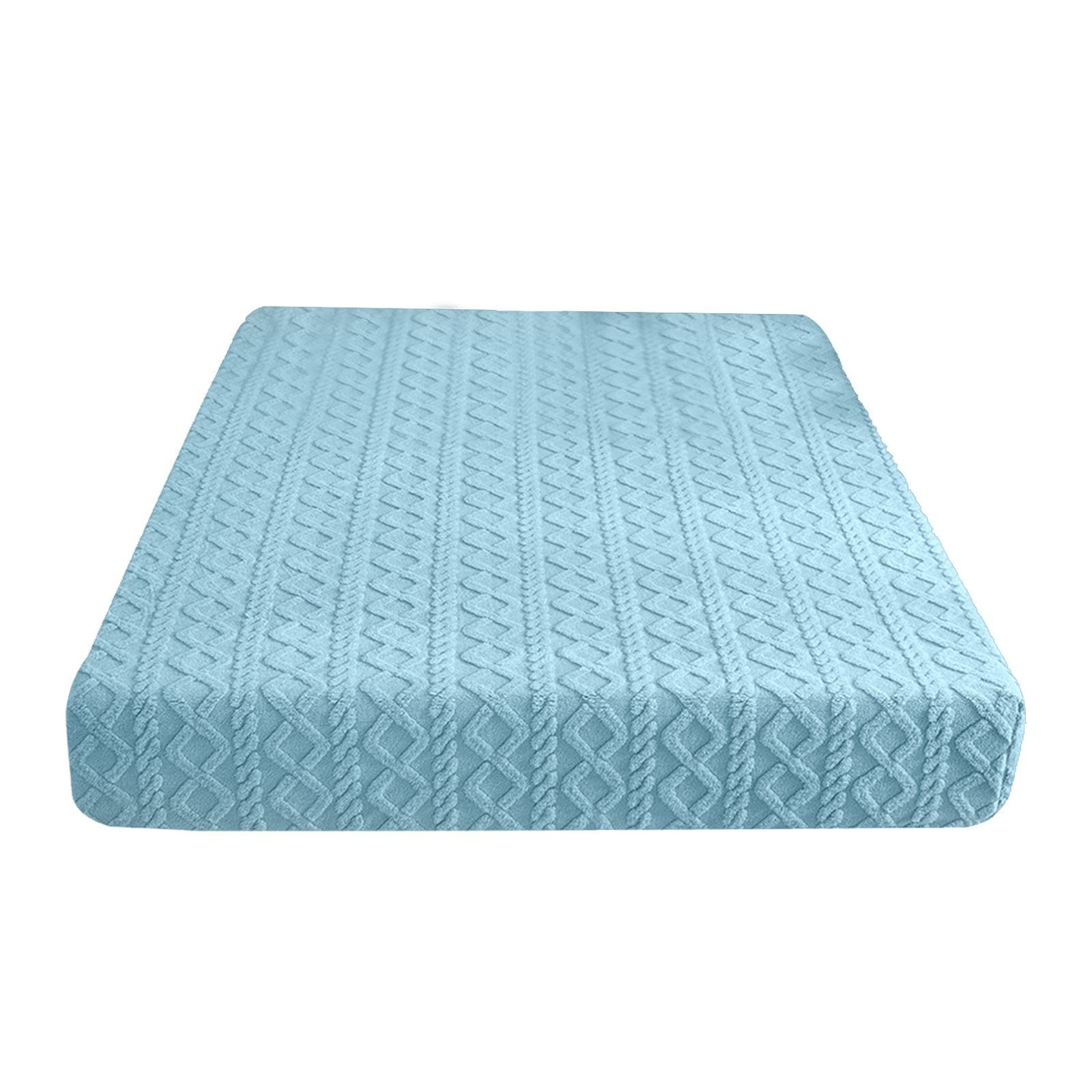 Soft Stretch King Size Fitted Sheet Only - Jersey Knit, 4-Way Stretchy ...