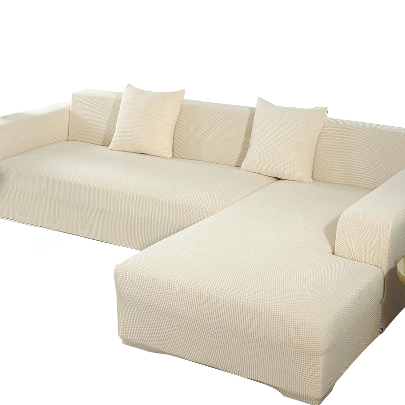 Soft Stretch Sofa Slipcover, Spandex Sofa Covers Non Slip Waterproof ...