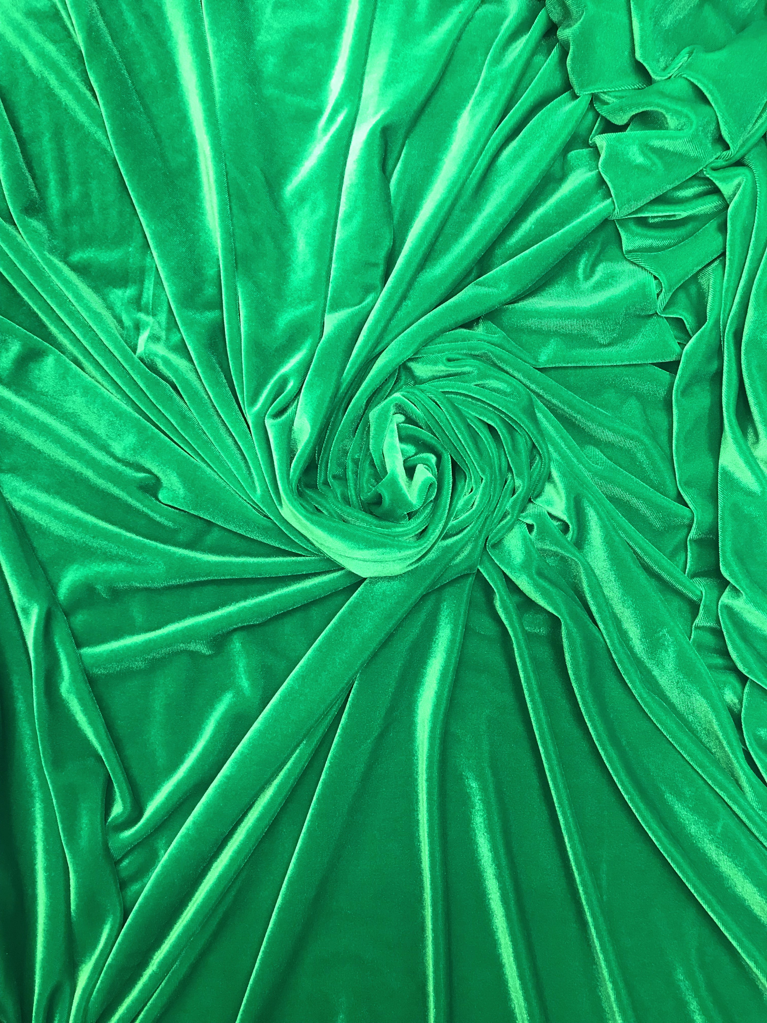 Soft Stretch Velvet, 60" Wide, Sells by the Yard from Sal Tex Fabrics ...