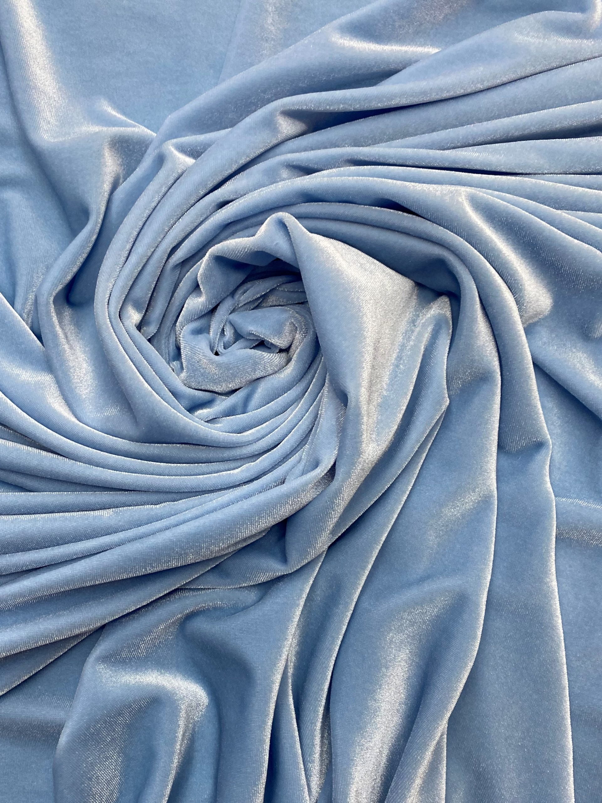 Soft Stretch Velvet, 60" Wide, Sells by the Yard from Sal Tex Fabrics ...