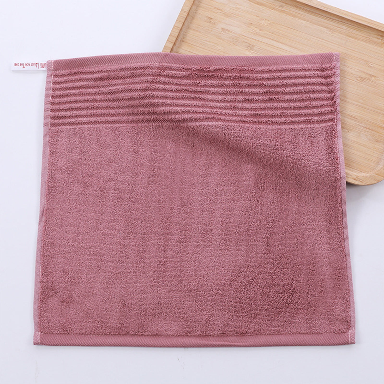 Soft Striped Yarn Face Towel, Absorbent Microfiber Wash Cloth, 4-Packs ...