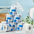 Soft And Strong Toilet Paper 10 Rolls Septic Safe Toilet Tissue Ultra Comfort Toilet Paper Long