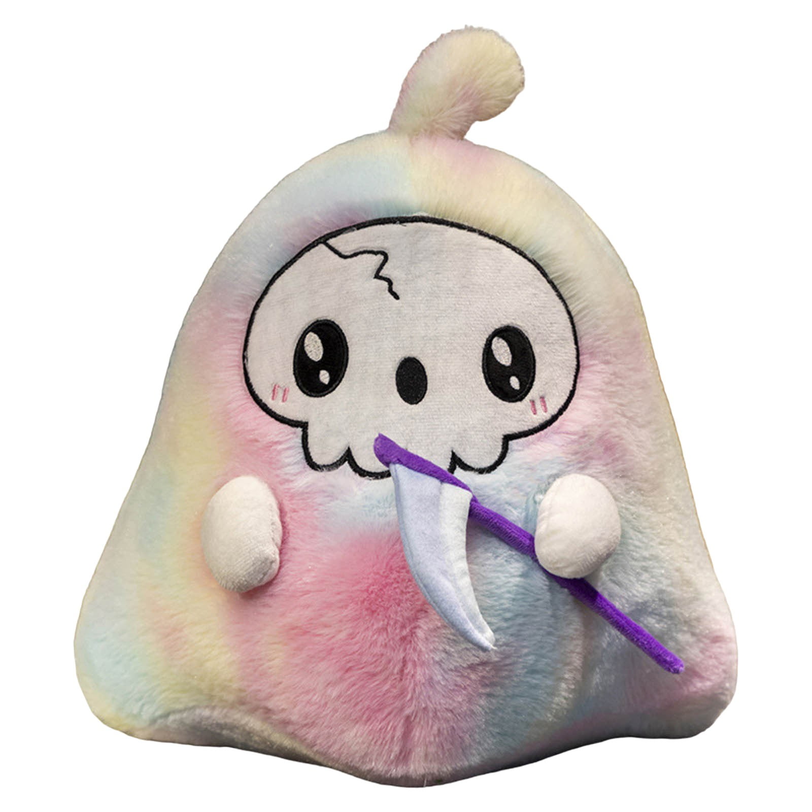 Soft Stuffed Animals Plush Toy Cute Crow Doctor Anime Plushie Doll With ...