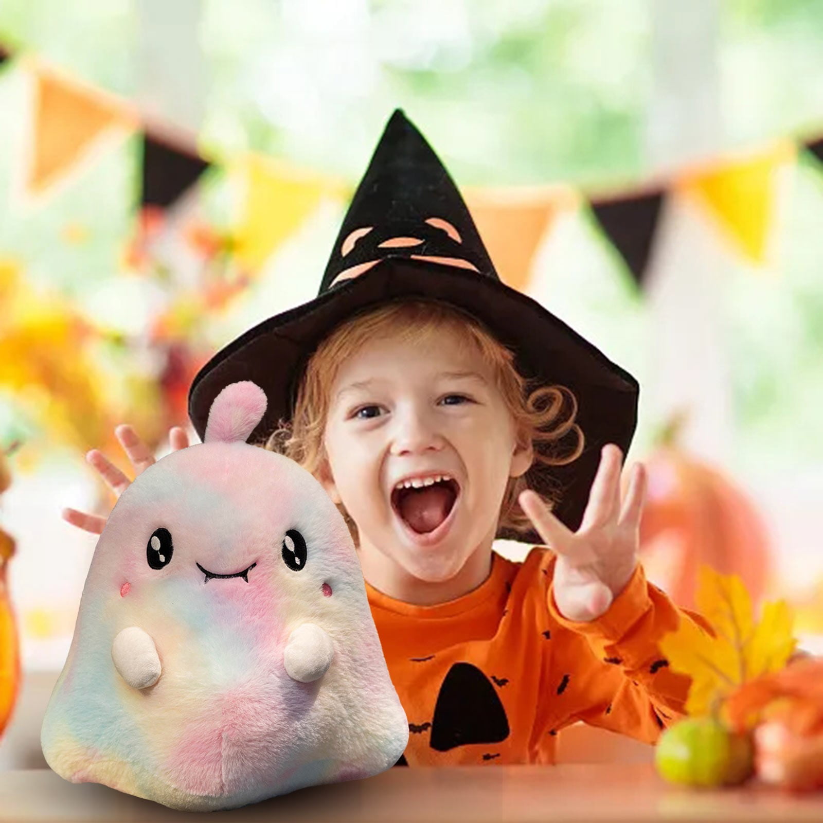 Soft Stuffed Animals Plush Toy Cute Crow Doctor Anime Plushie Doll With ...