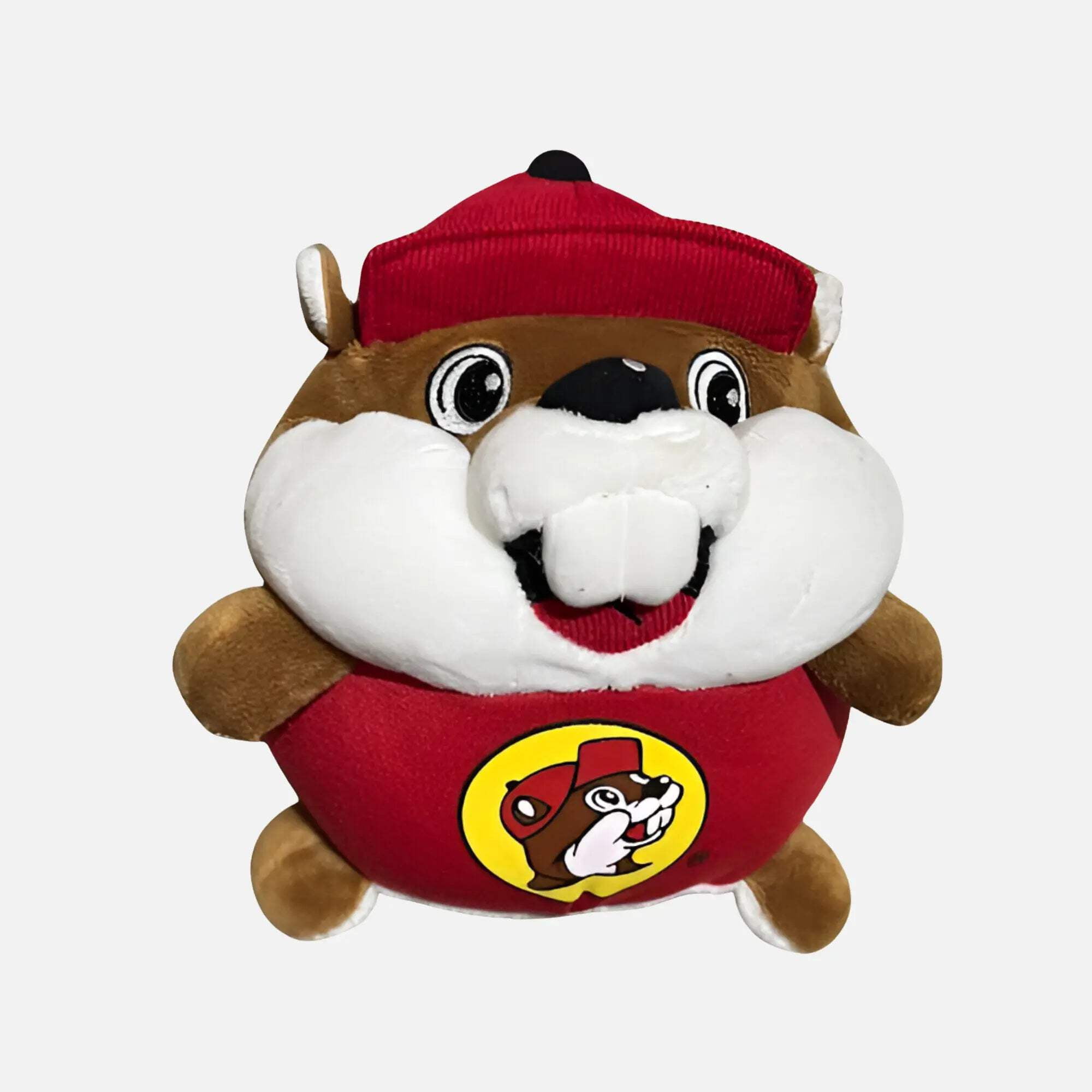 Kids Plush Animal - Buc-ee Beaver Stuffed Ball - Walmart.com