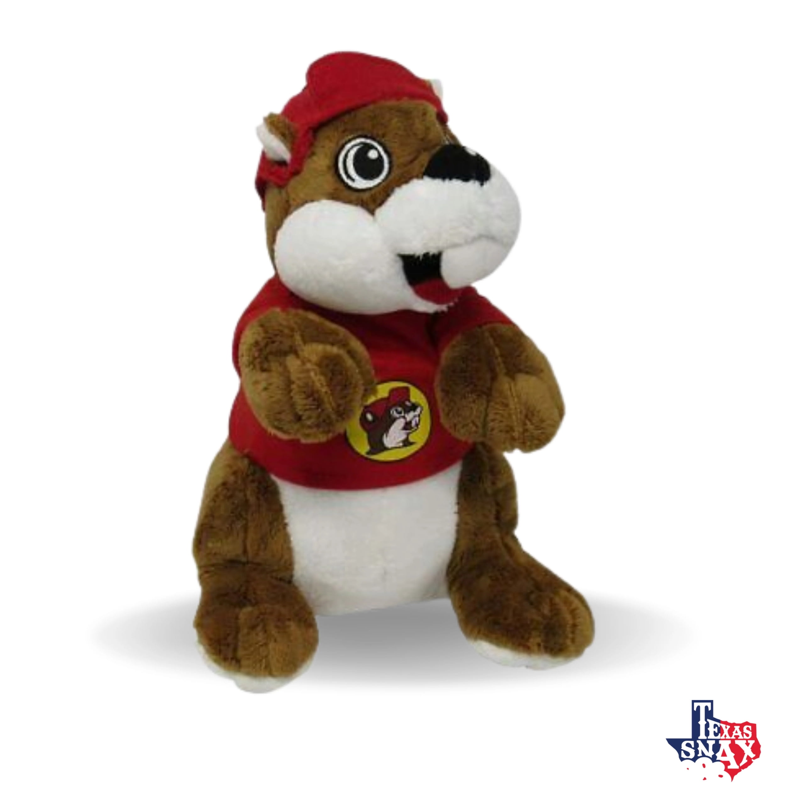 Buc-ee Beaver Plush Stuffed Animal Toy - Walmart.com