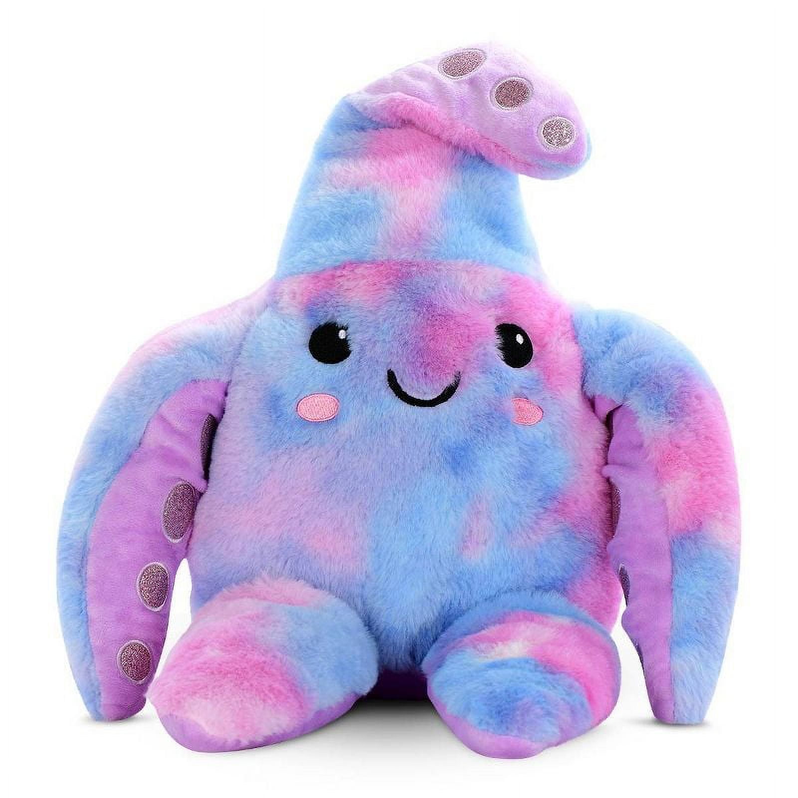 Two Scoops Soft Starfish Shaped Plush Toy with Glitter Accents and ...