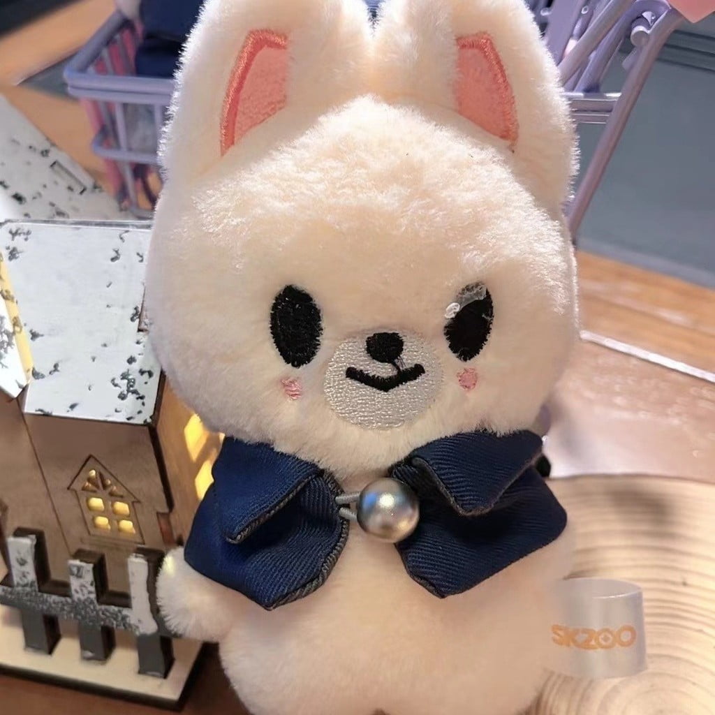 Soft Stuffed Stray Kids Toys Kpop Stray Kids 4TH FANMEETING Doll Skz ...