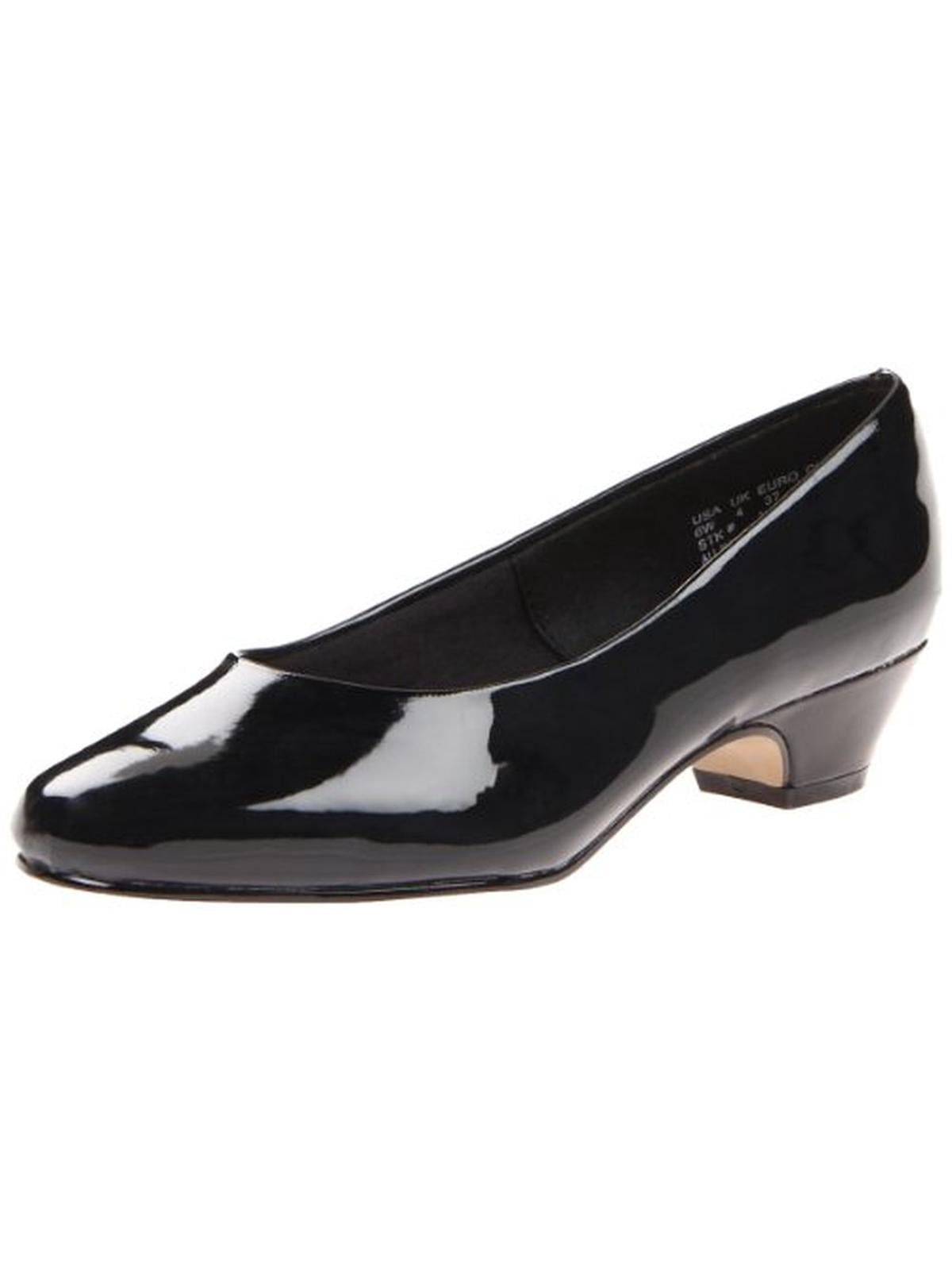 Soft Style Womens Angel II Patent Slip On Pumps - Walmart.com