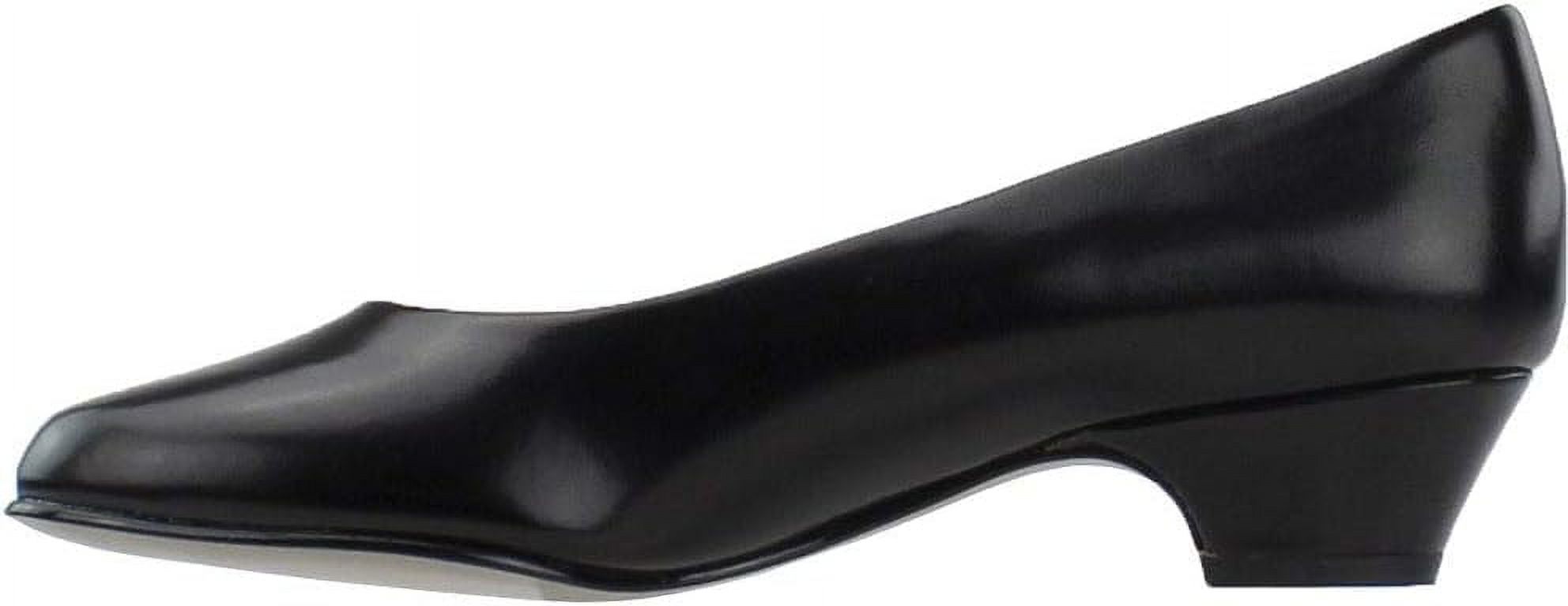 Soft Styles Women's Angel Ii Pump 11 Wide Black Elegance - Walmart.com