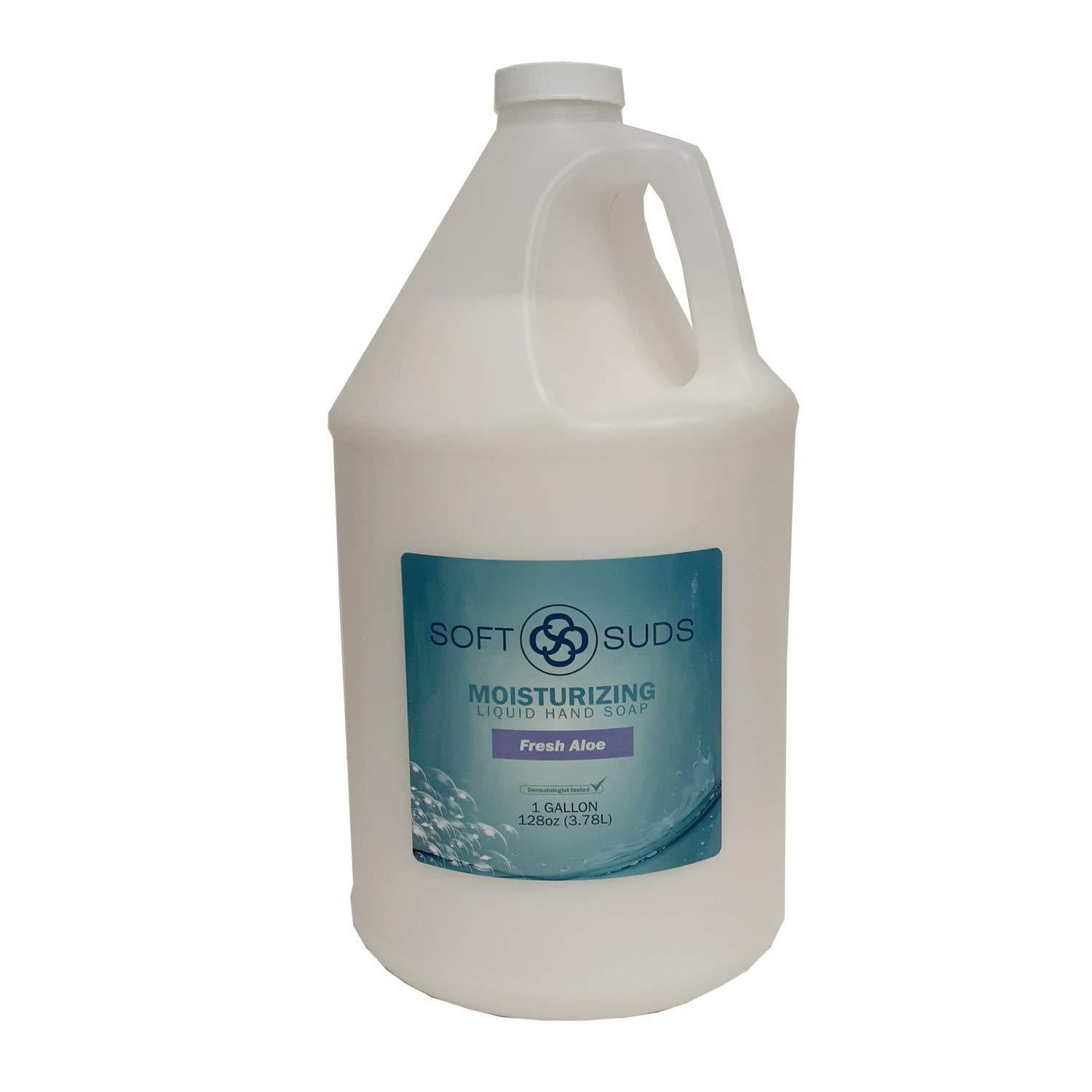 Soft Suds Moisturizing Liquid Hand Soap, 1 Gallon - Walmart.com