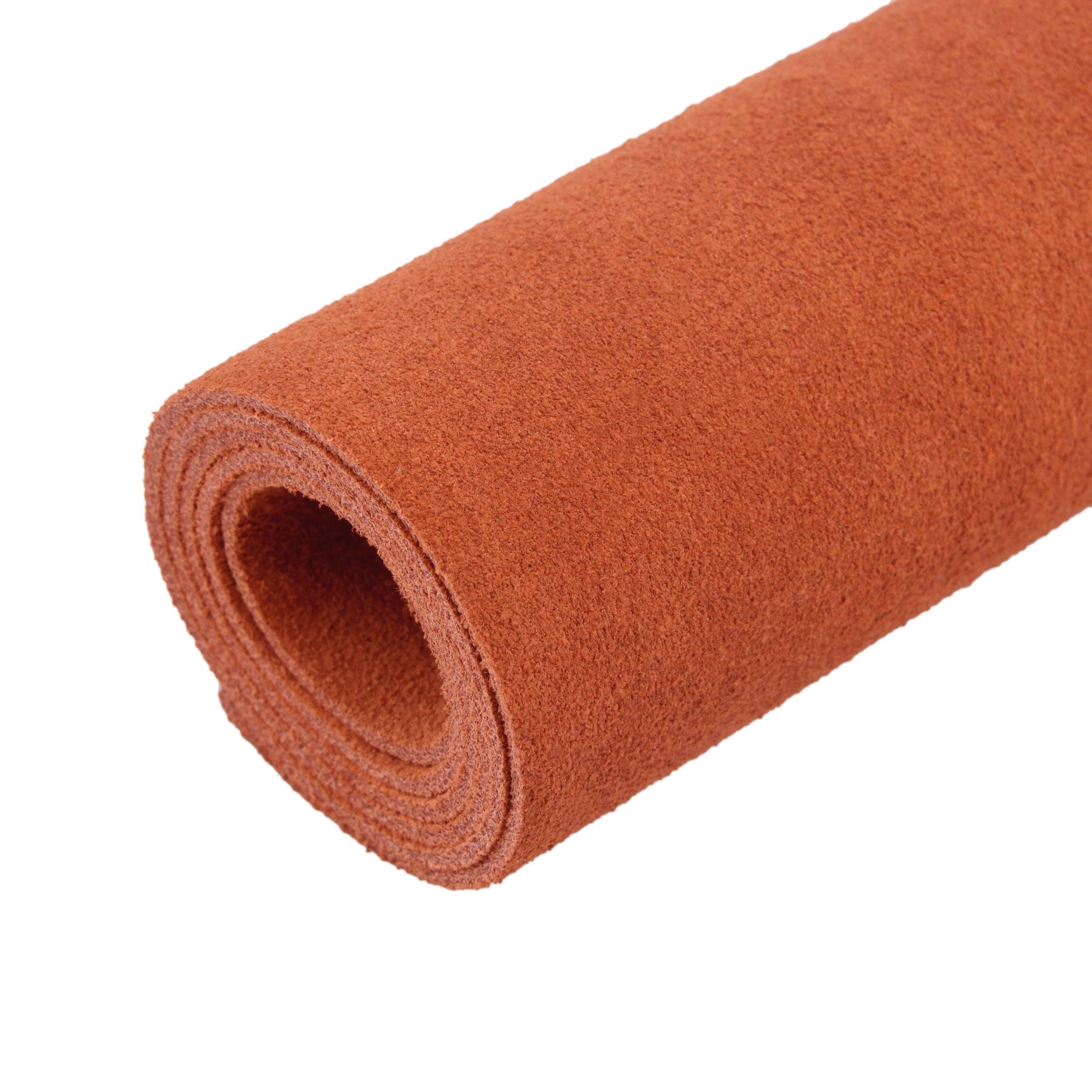 Soft Suede Leather Skin Square for Craft Hobby DIY Gift Leather Pieces ...