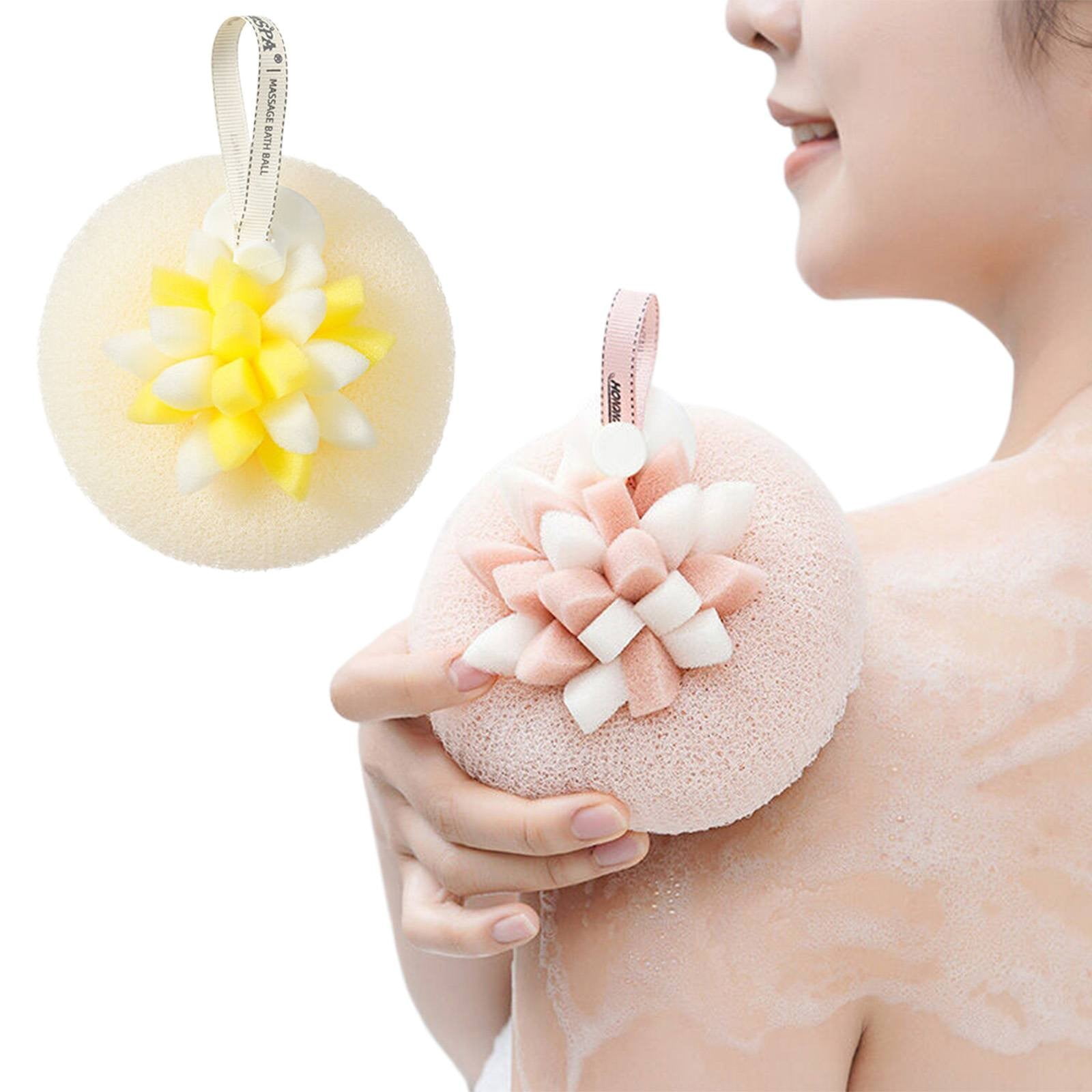 Soft Sunflower Suction Cup 2025 New 2 In 1 Sunflower Bathing With ...