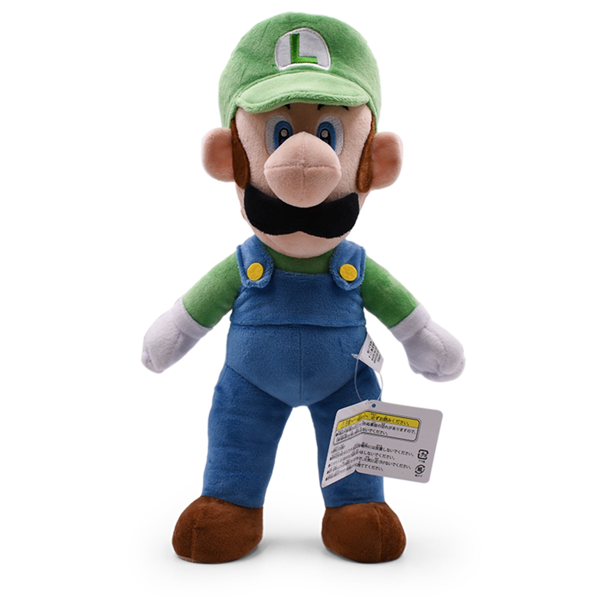 Soft Super Mario Luigi Standing Plush Toy 15",Great Gifts for Kids ...