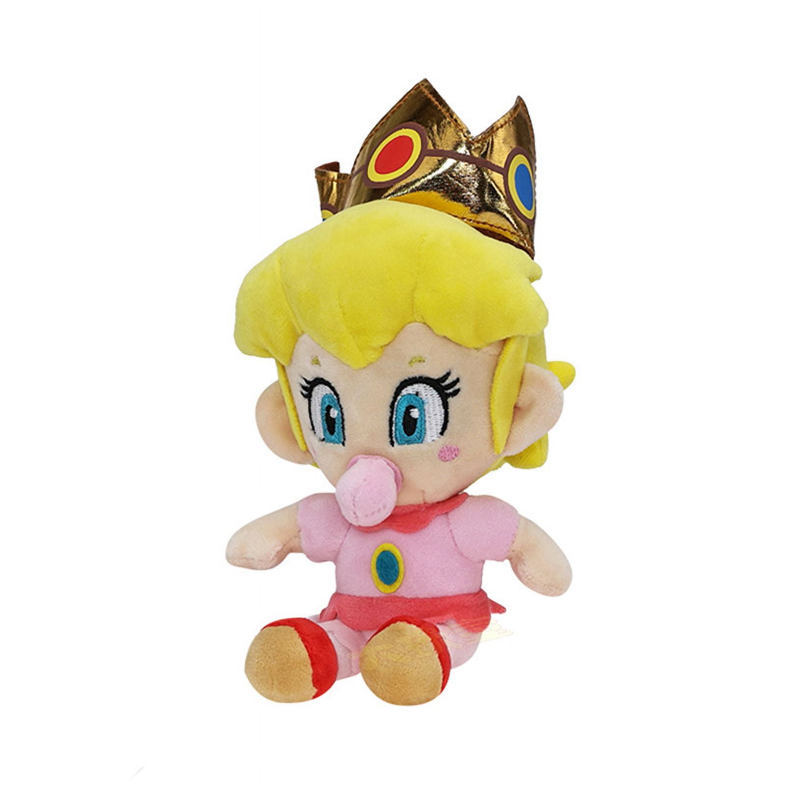 Soft Super Mario Princess Peach Plush Toy Stuffed Doll Peach Daiy
