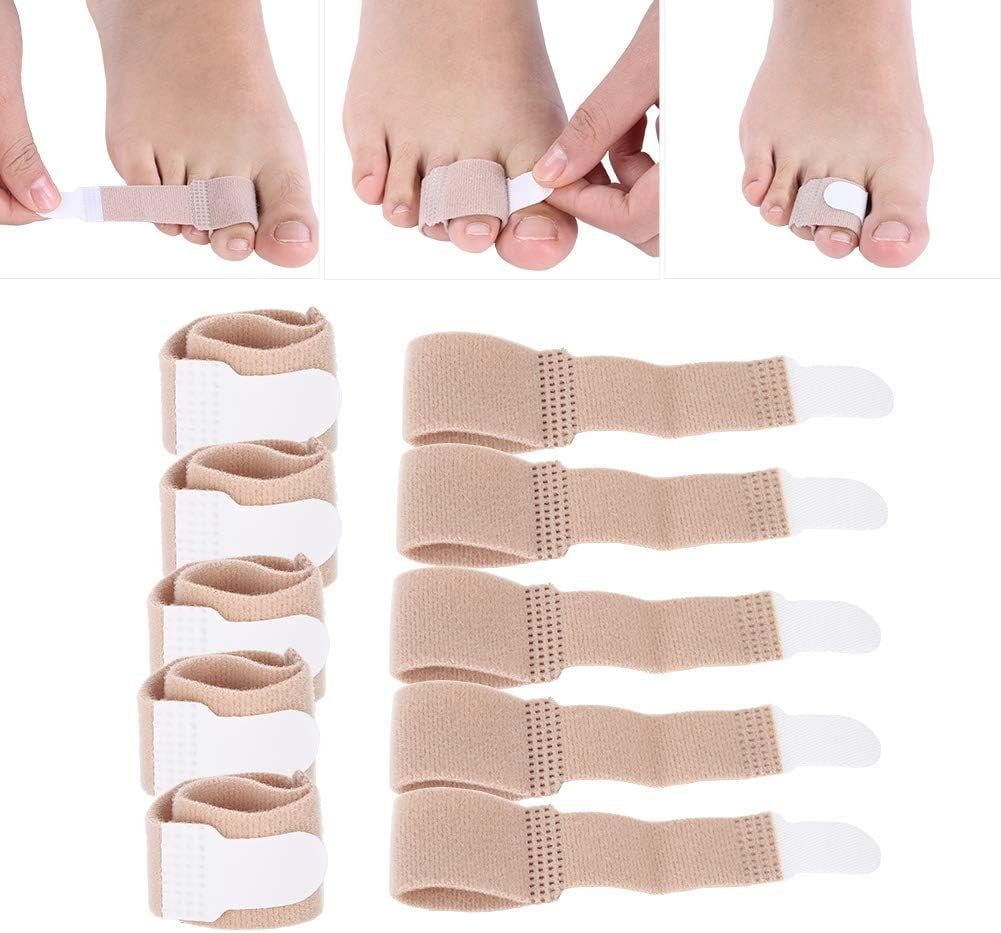 Soft Sweat Absorption Toe Separator, not Easy to Deform Thumb Bunion ...