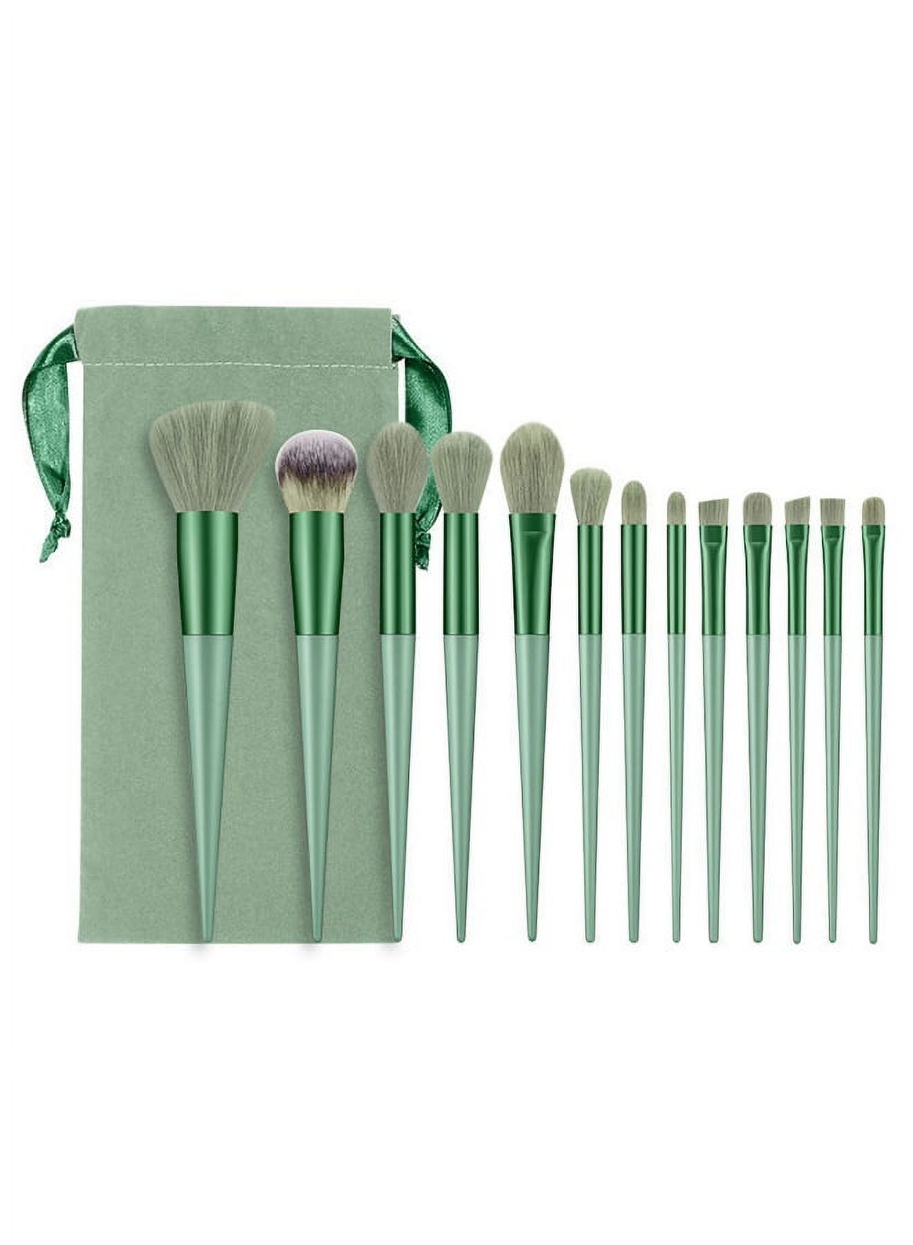 Soft Synthetic Fibers Makeup Brushes, Multi-Functional Brushes For Professional & Beginner Use ...