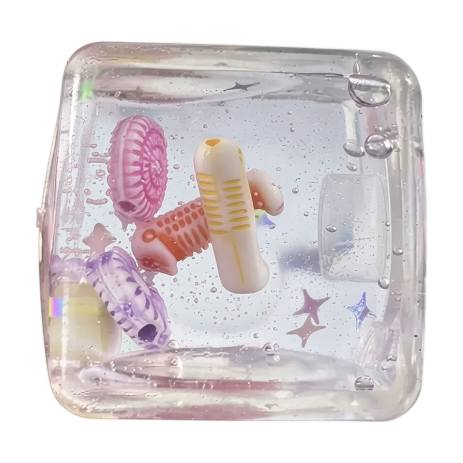 Soft TPRA Slow Rising Ocean Block Squishy for Adults, Sea Square Stress ...