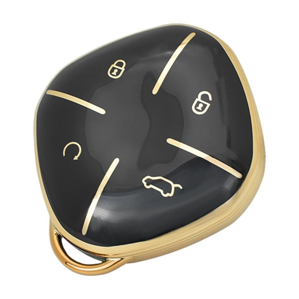 Soft TPU Car 4 Buttons Key Case Remote Control Protect Cover Auto ...