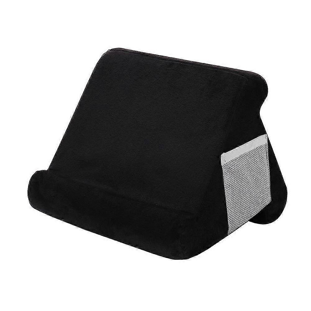 Soft Tablet Rest Cushion,multi-angle Ipad Stand Holder With Net Bag ...