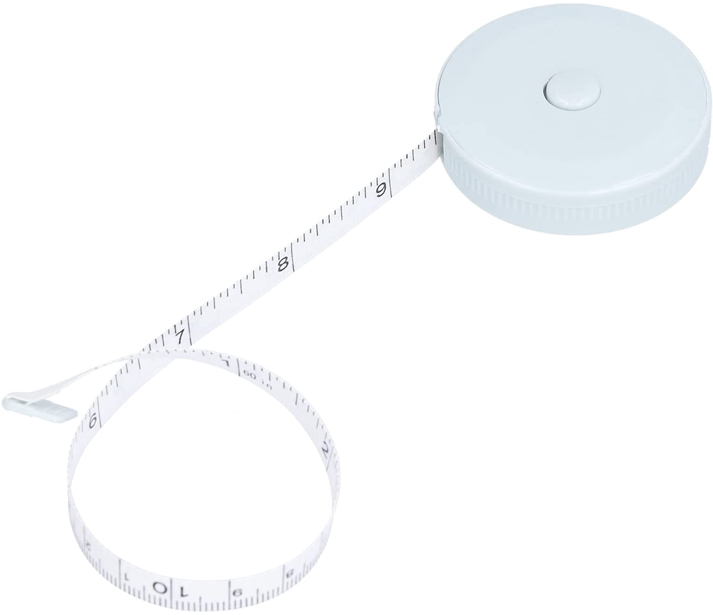 Soft Tape, 1.5m Soft Sewing Tape Measure Mini Measuring Tape for Girl ...