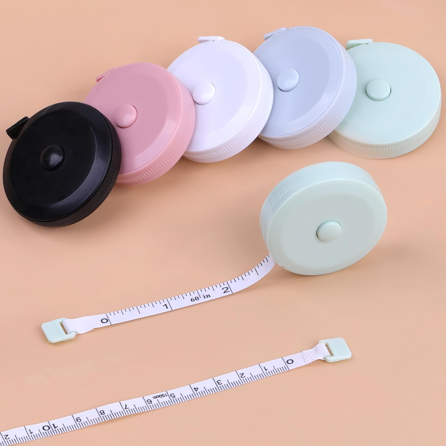 Soft Tape Measure 2 Pack Retractable Measuring Tape - Walmart.com