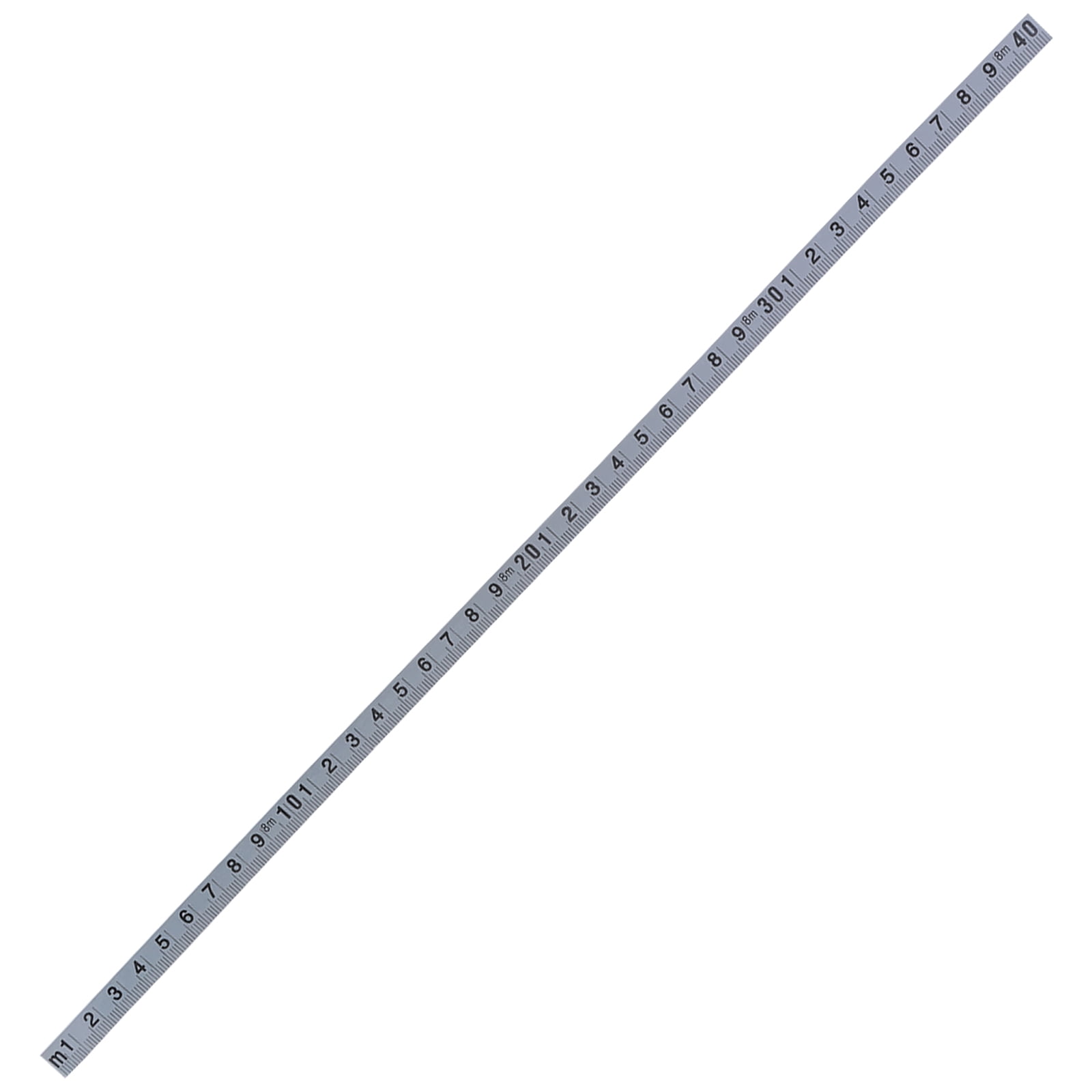 Soft Tape Measure 20/30/40cm Measuring Ruler Backed Adhesive Flexible ...
