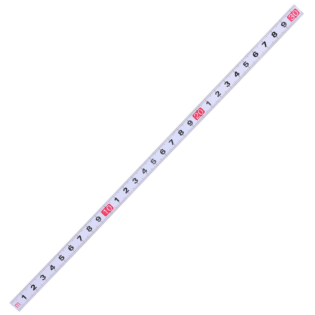 Soft Tape Measure 20/30/40cm Measuring Ruler Backed Adhesive Tape ...
