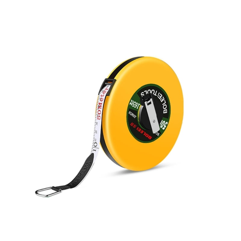 Soft Tape Measure 20/30/50m Accurate Measuring Tape with Double Scales ...