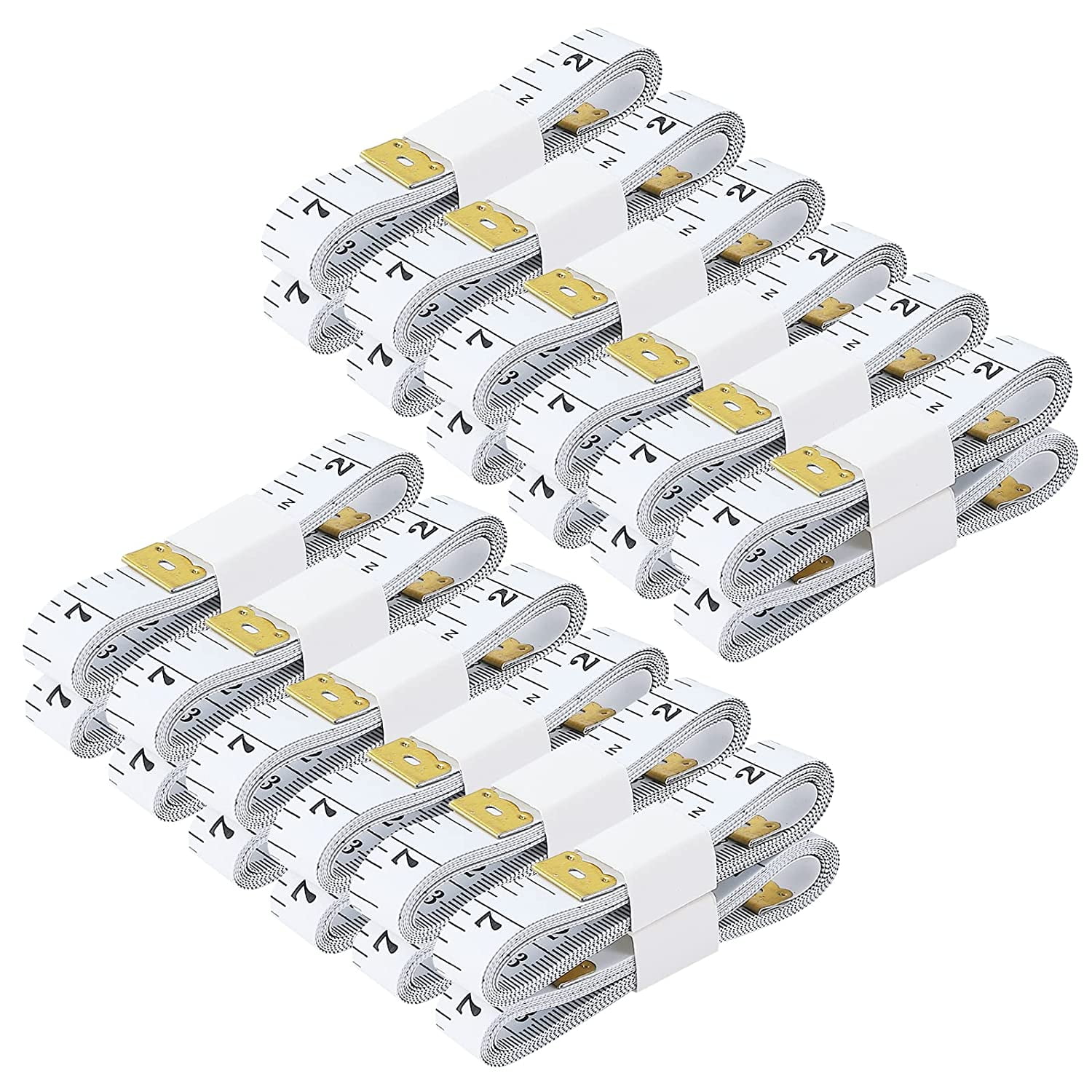 Soft Tape Measure 24 Pack Measuring Tape Bulk for Body Sewing Tailor ...