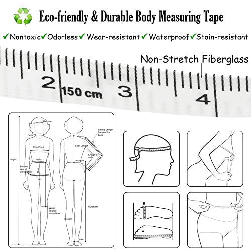 Soft Tape Measure for Body Measuring Tape Cloth Measuring Tape ...