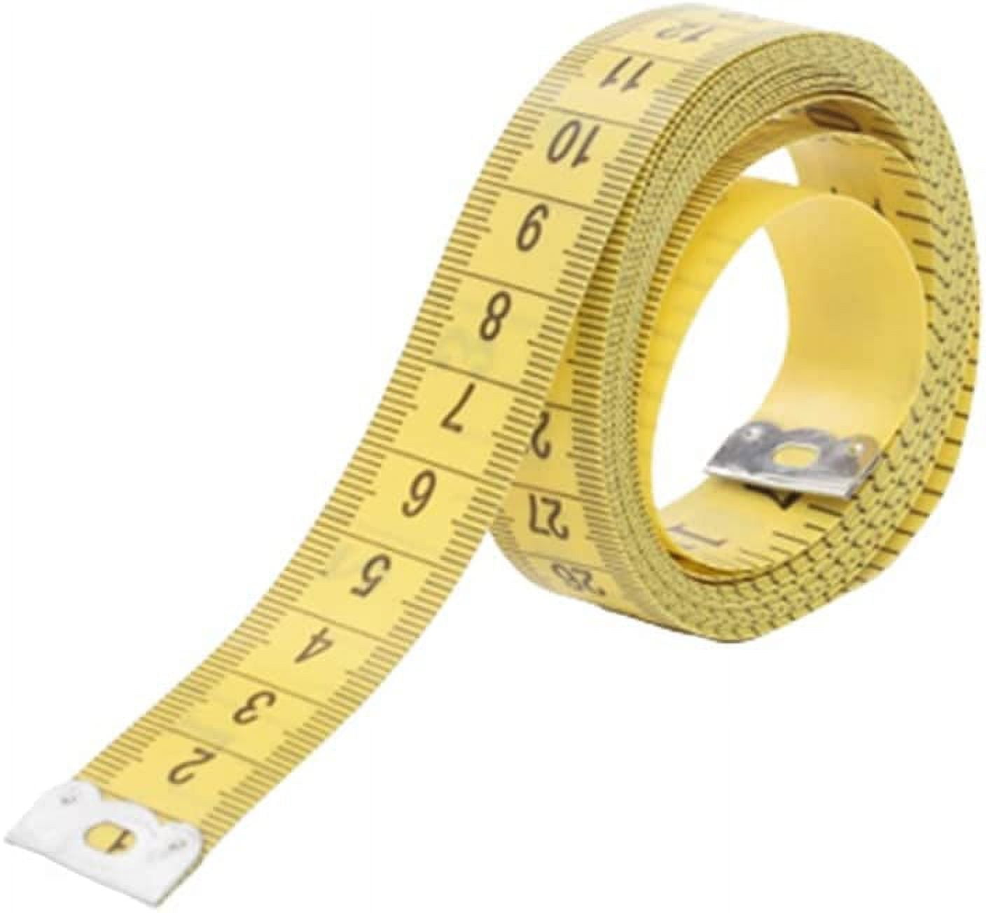 Soft Tape Measure Body Sewing Tailor Craft Double Scale Ruler 120in(3m ...