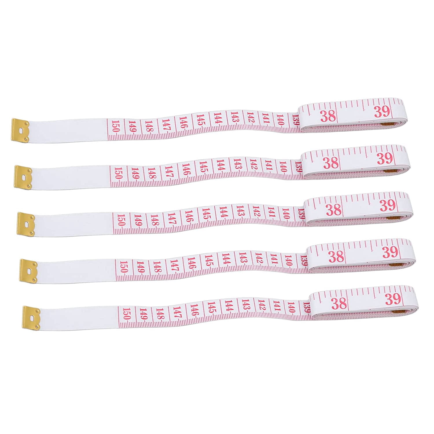 Soft Tape Measure, Double Scale Body Measuring Tape for Tailoring ...