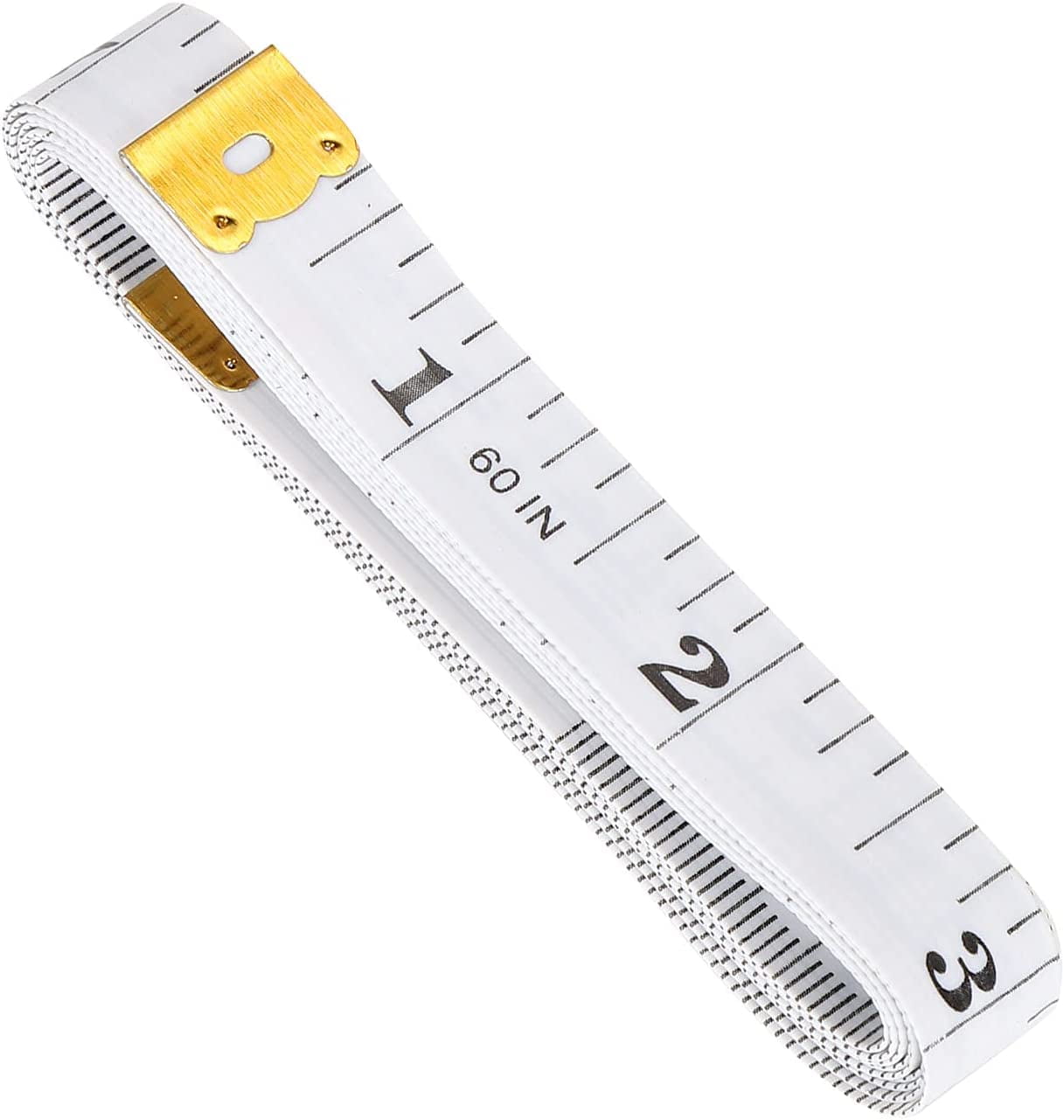 Soft Tape Measure Double Scale Body Sewing Flexible Ruler, 60 inch ...