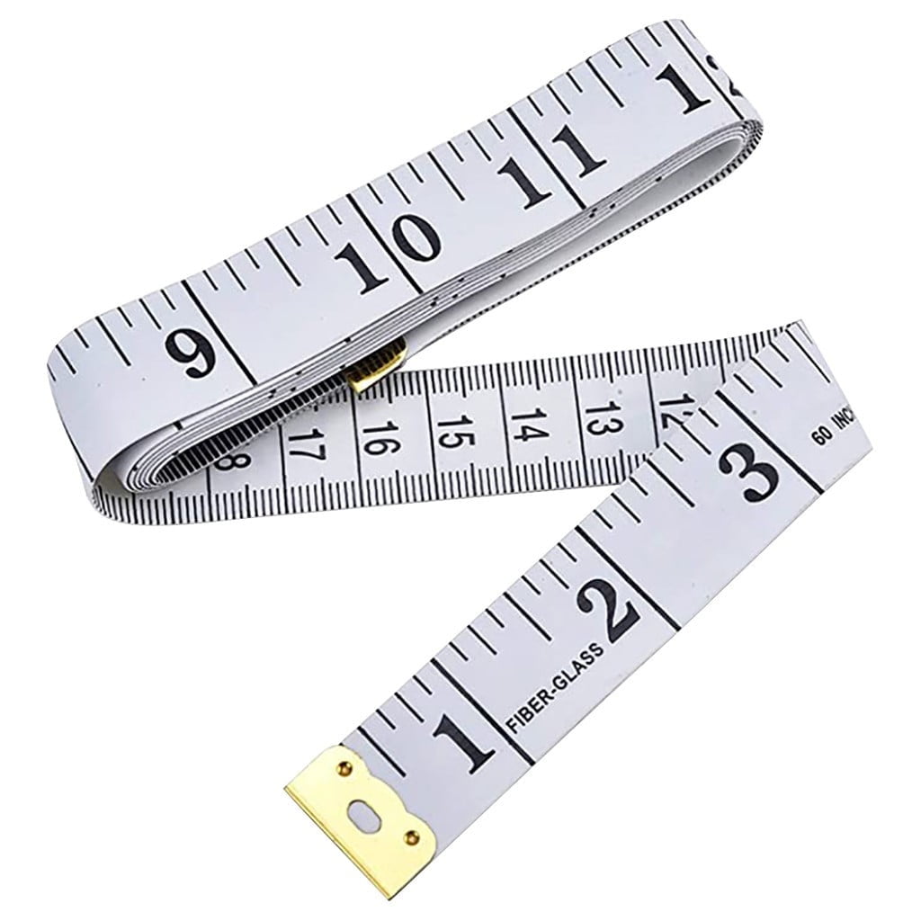 Soft Tape Measure Double Scale Body Sewing Flexible Ruler for Weight ...