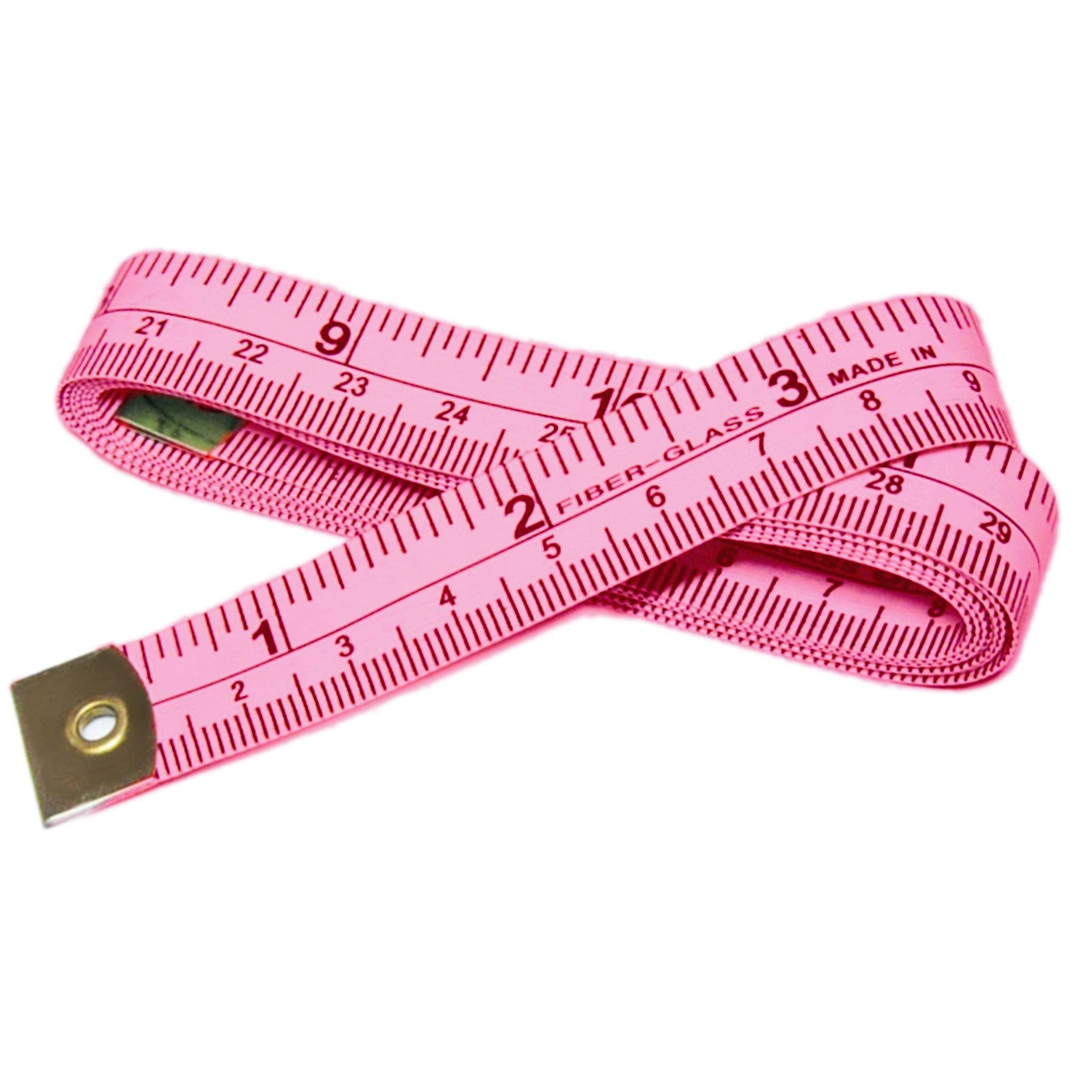 Soft Tape Measure Double Scale Body Sewing Flexible Ruler for Weight ...
