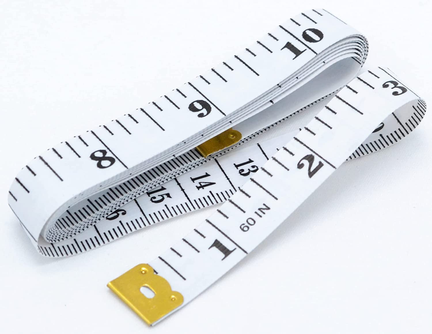 Soft Tape Measure Double Scale Body Sewing Tailoring Flexible Ruler for ...