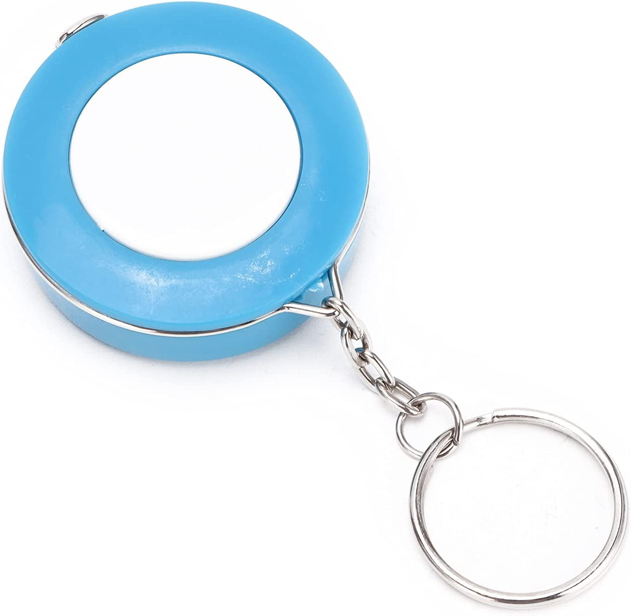 Soft Tape Measure Mini Colored Keychain Shape Retractable Ruler for ...