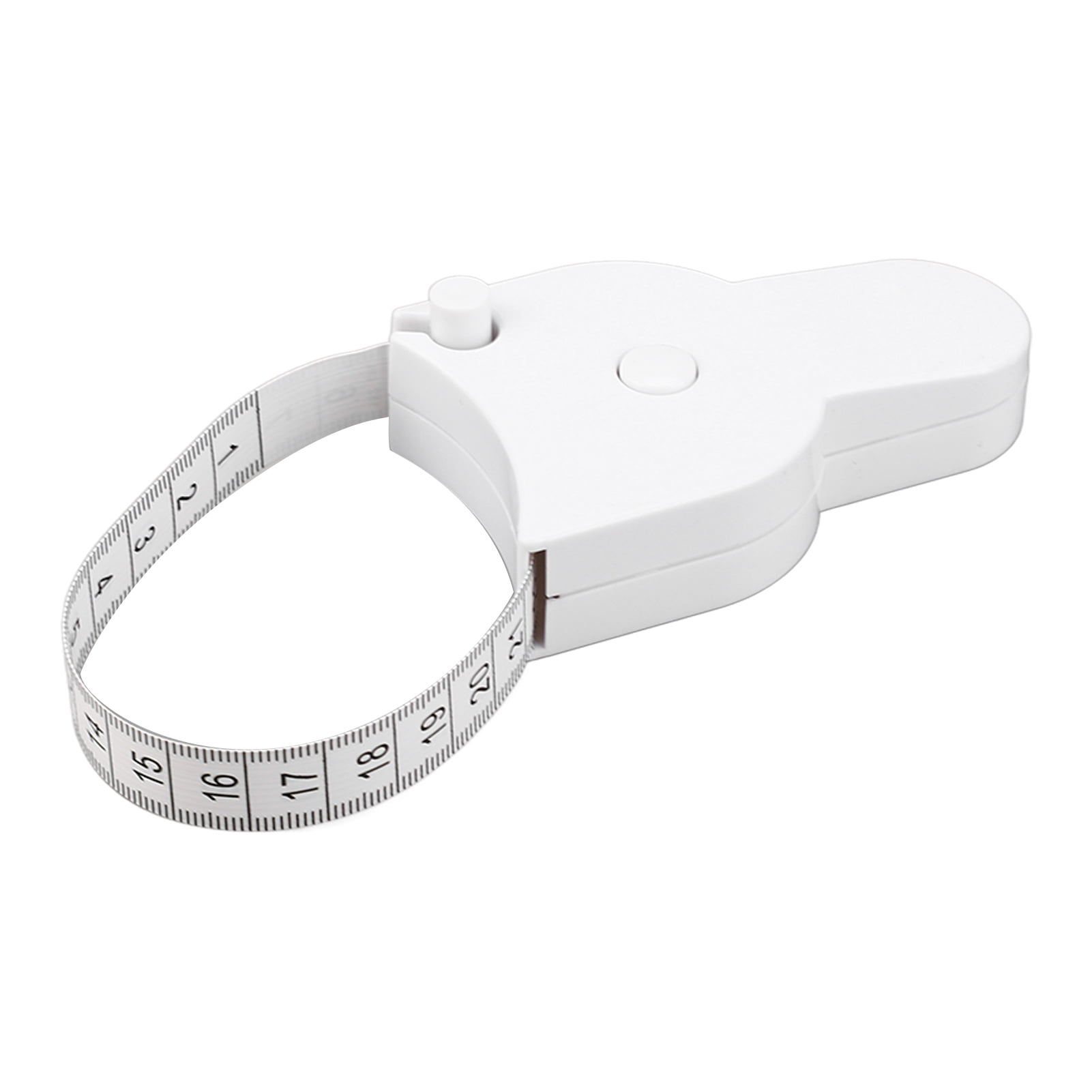 Soft Tape Measure Retractable Double Scale Flexible Ruler Body ...