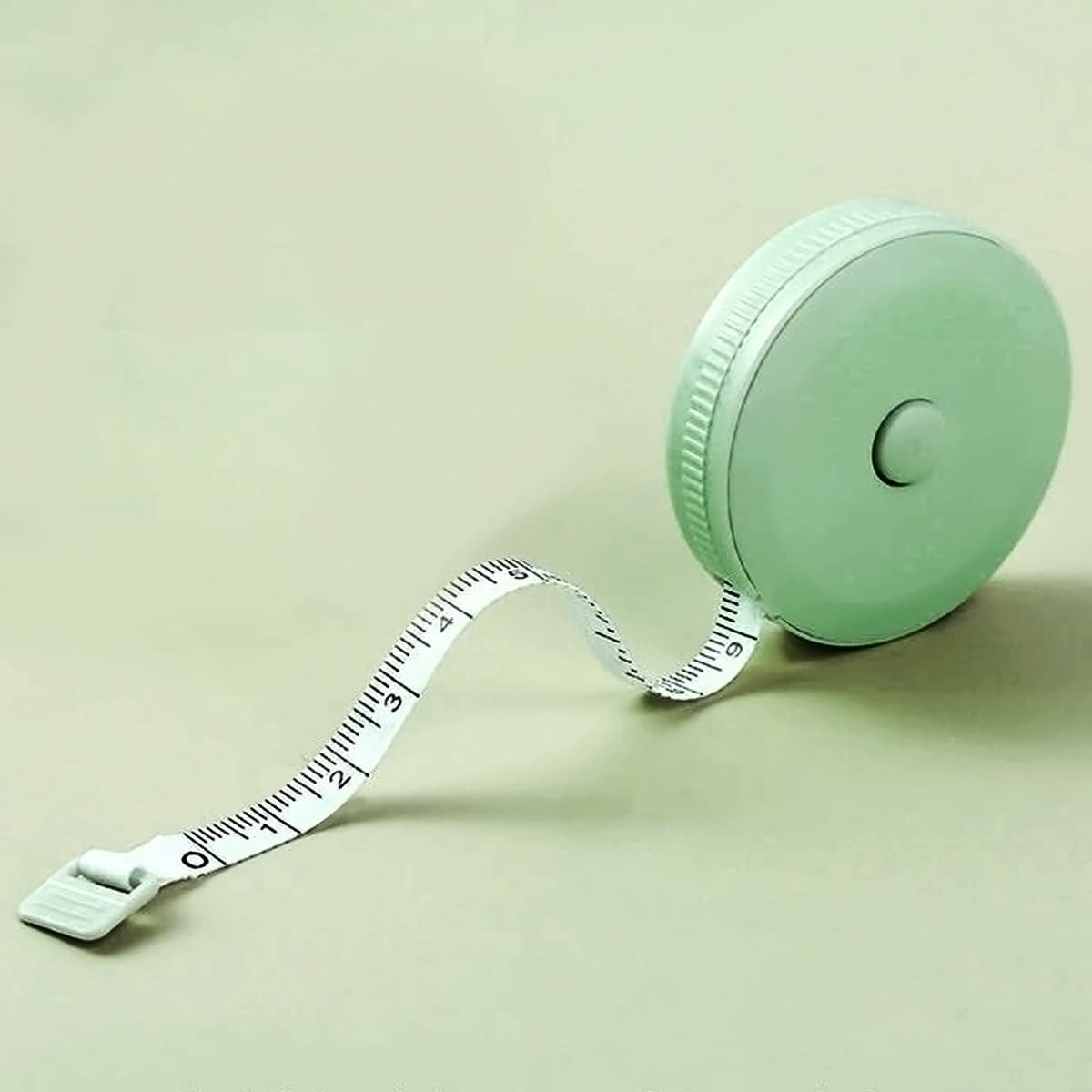 Soft Tape Measure Retractable Measuring for Body Fabric Sewing Tailor ...