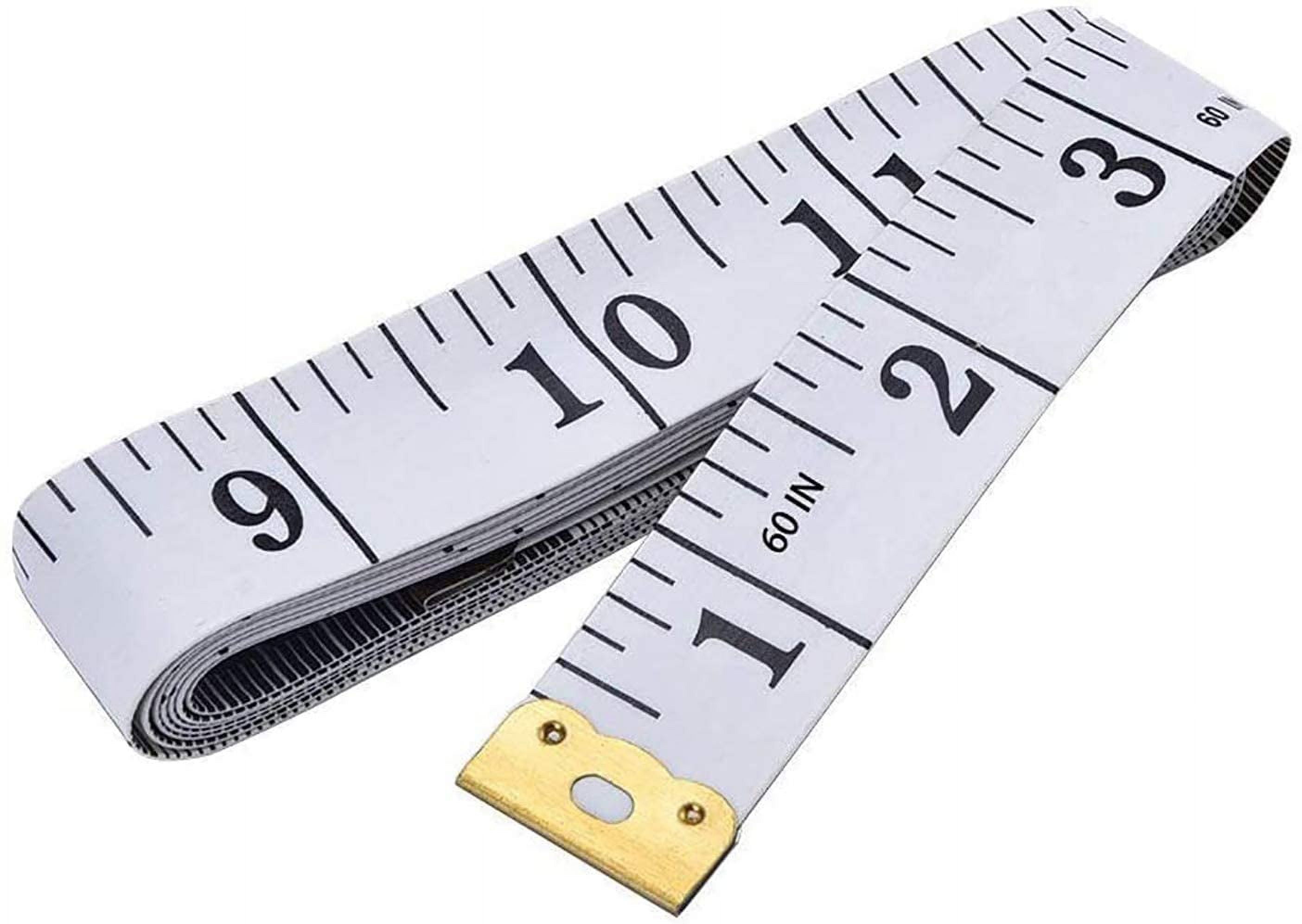 glthekty Soft Tape Measure, Flexible Ruler for Body Sewing, Medical ...