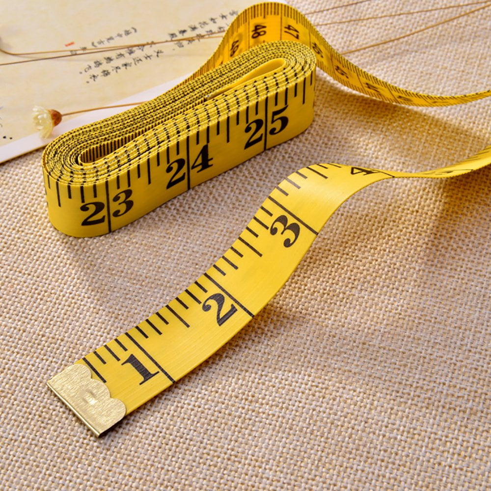 Soft Tape Measure for Sewing Tailor Cloth Ruler, 120-Inch Extra Long ...