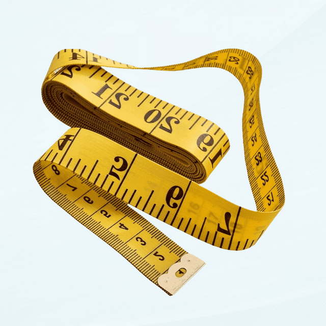 Soft Tape Measure for Sewing Tailor Cloth Ruler, 120-Inch Extra Long ...