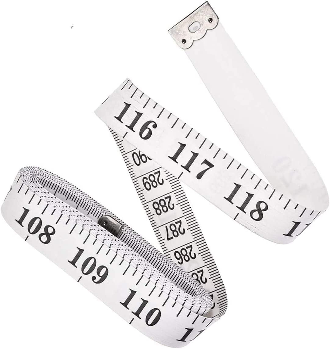 Soft Tape Measure for Sewing Tailor Cloth Ruler (120 inches) Color of ...