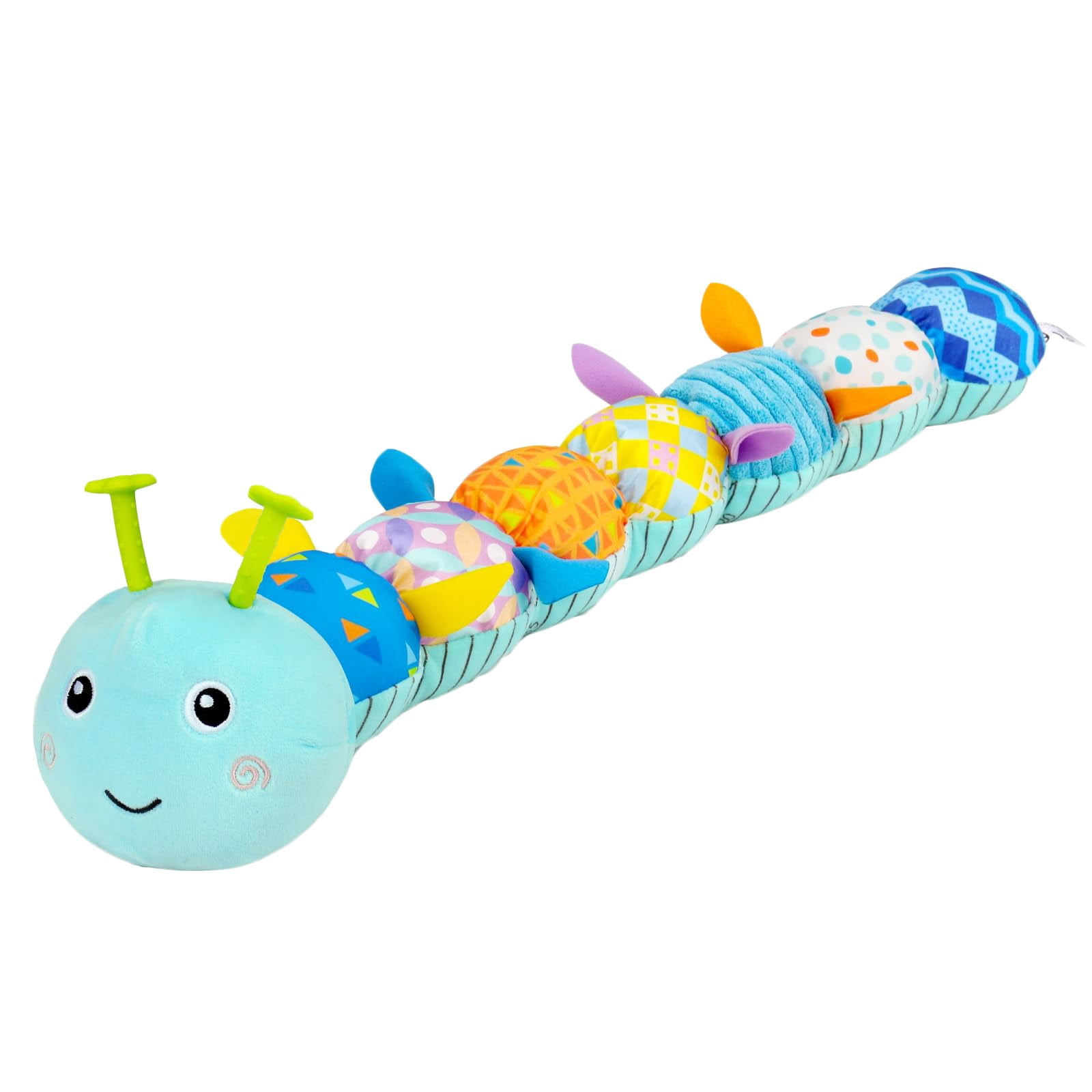 Soft Teething Toy with Growth Chart for Babies - Educational Sensory ...