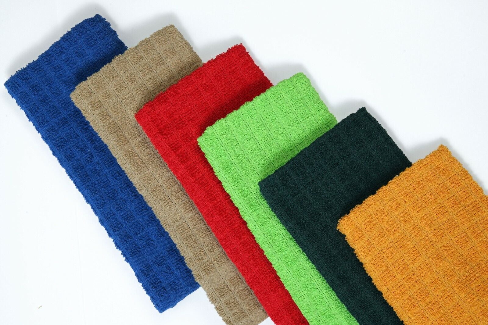 Soft Textiles 12 Kitchen Hand Towels 15x25 " 100% Cotton Super Soft ...