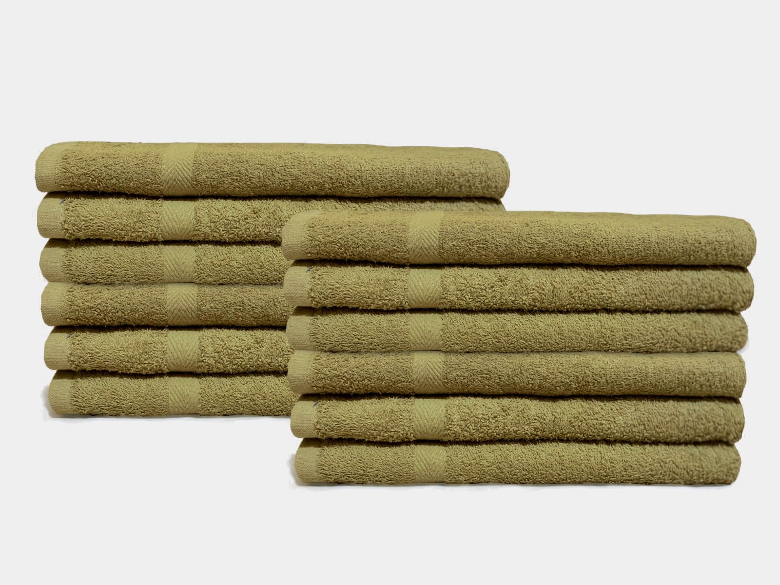 Soft Textiles 12 Pack Beige Color Salon Towel Premium Hotel, Salon ...
