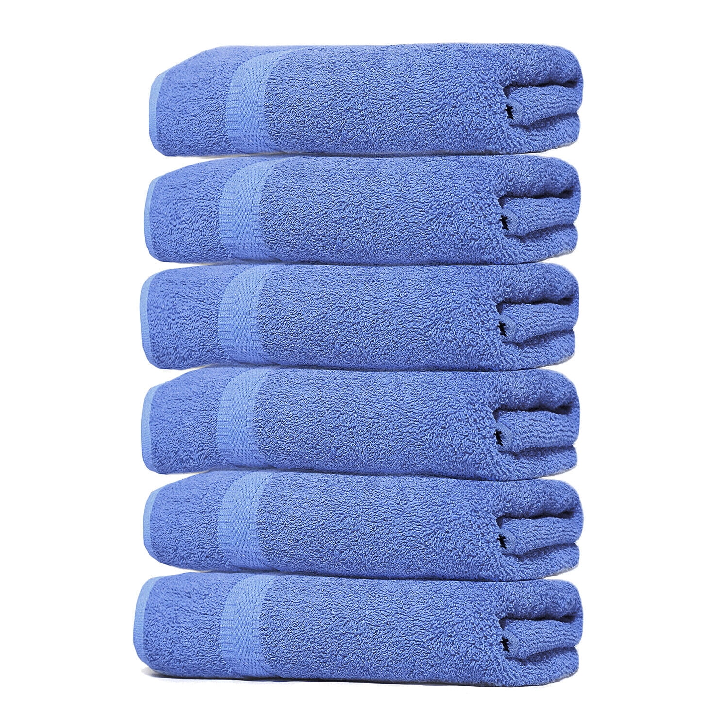 Soft Textiles Luxury Bath Towels Pack of 4 27x54 Inches Cotton Soft 600 ...