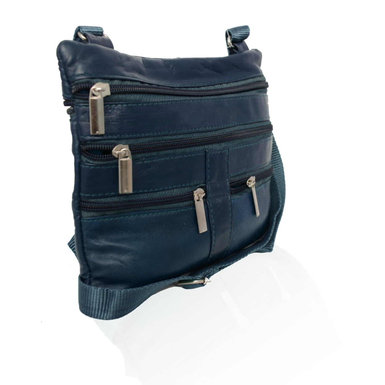 Soft, Thin, Light, Leather Mini Cross-body Purse - Walmart.com