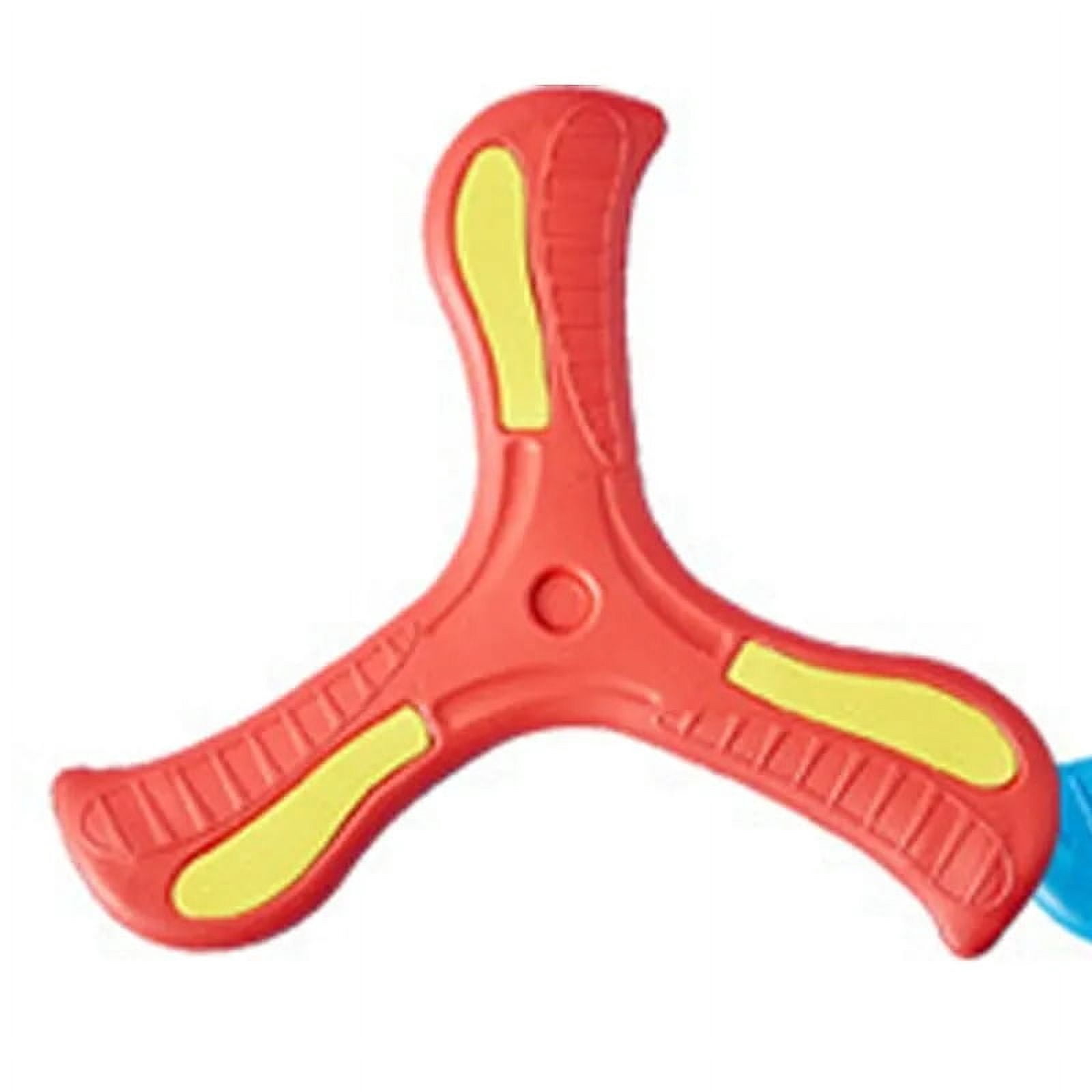 Children Boomerang Soft Three-leaf Cross Outdoor Toy Flying Disc Adult ...